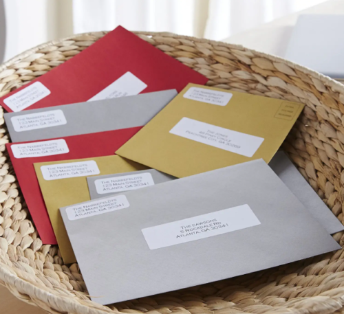 Address Labels - Polychrome Studios LLC